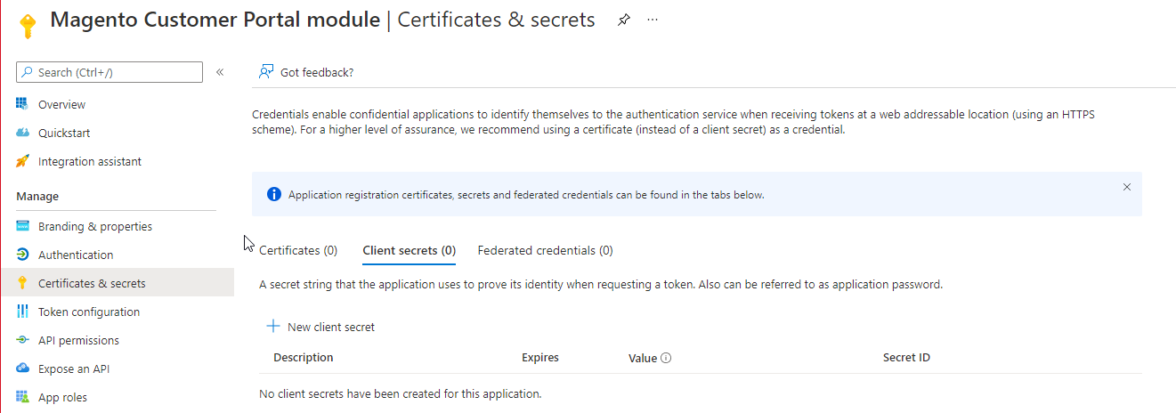 Customer Portal – Tinx E-Commerce Connector