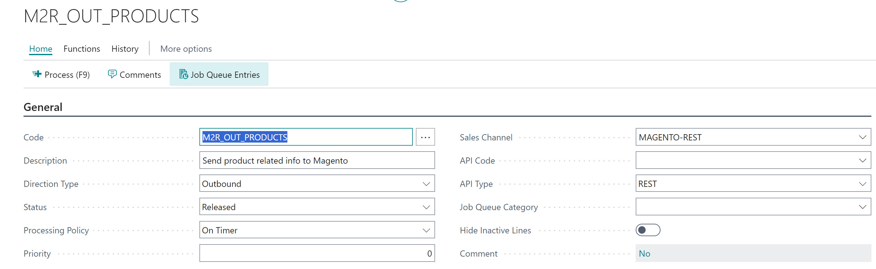 Synchronisation Dashboards – Tinx apps for Business Central